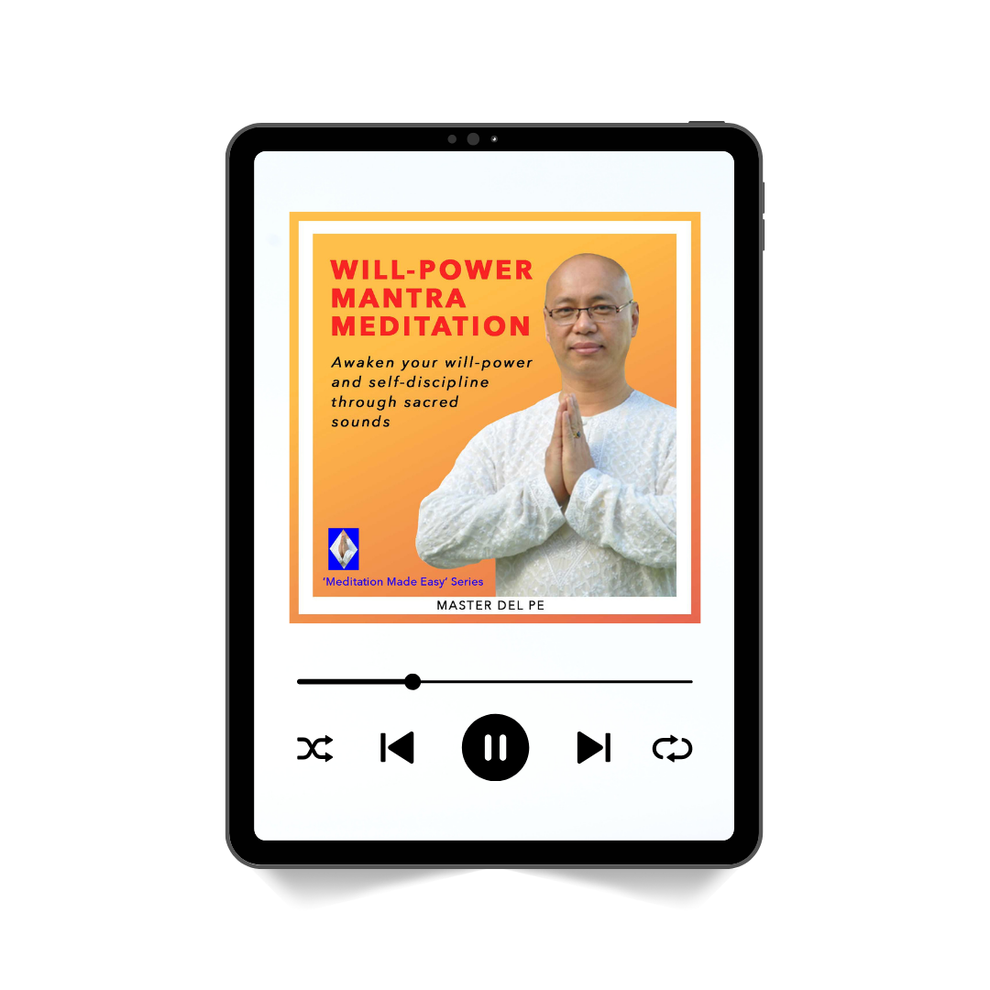 Will-Power Mantra Meditation – Master Del Pe's Store